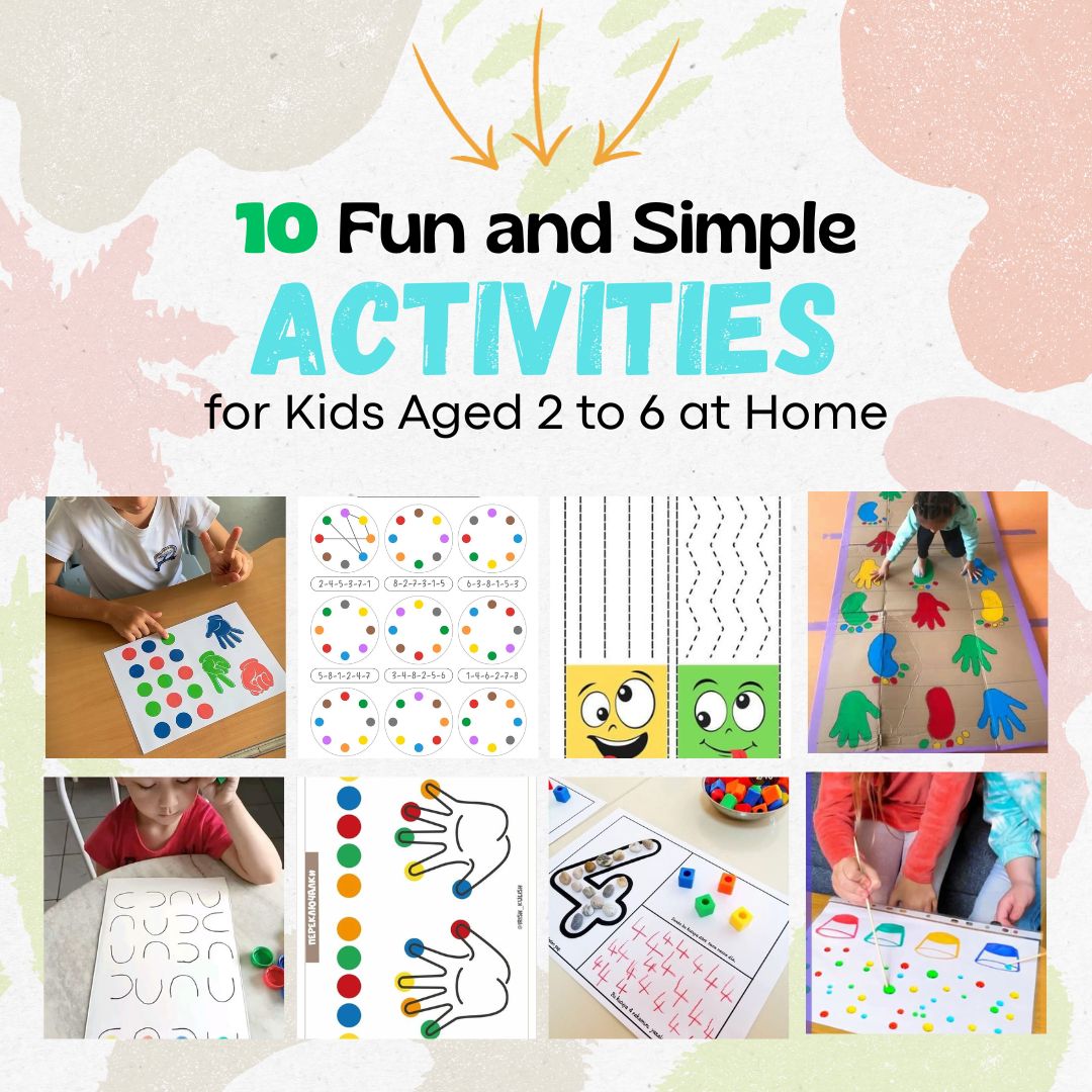 10 Fun & Powerful At-Home Educational Activities for Kids